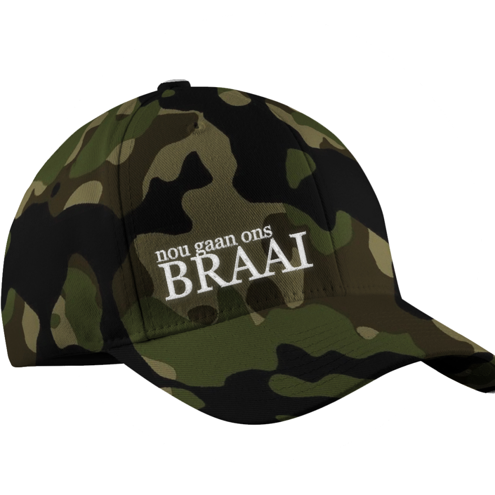 NGOB Cap - Basic Camo - My Cousin