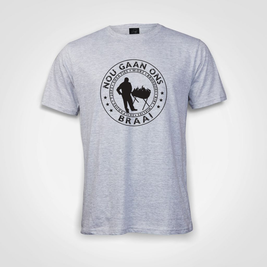 Nou Gaan Ons Braai 2.0 T-Shirt - My Cousin