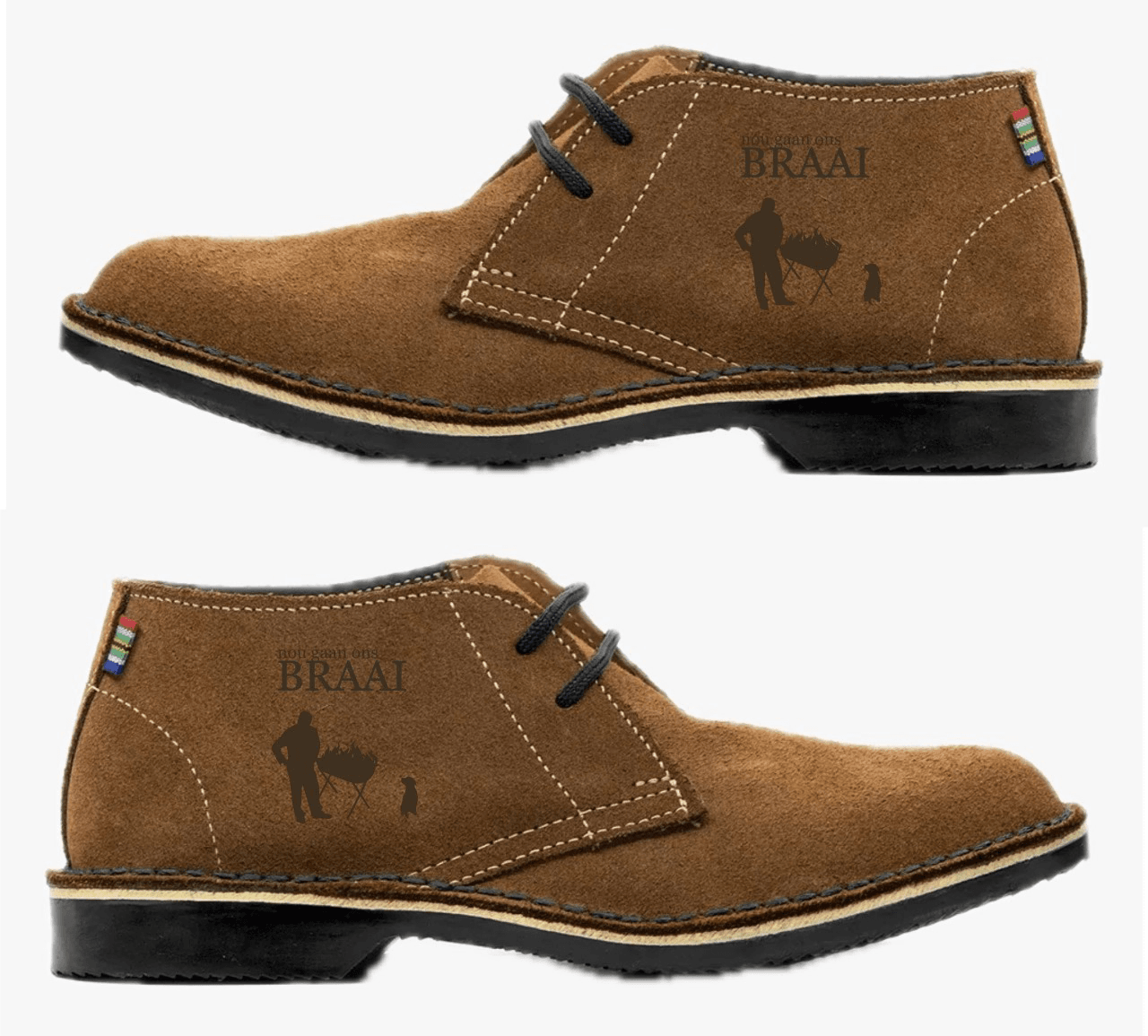 NGOB Veldskoen Heritage Safari (Black Sole) - My Cousin